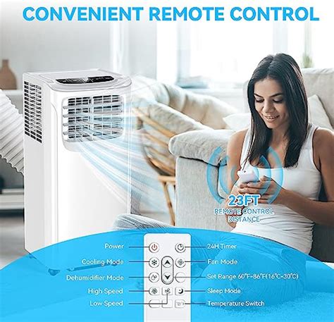 Doko World Portable Air Conditioners 8500 Btu Portable Ac Uint Spk2s 0