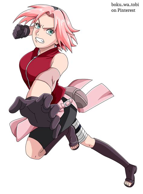 Sakura Haruno Renderpng By Me 5 By Uzimaho13 On Deviantart