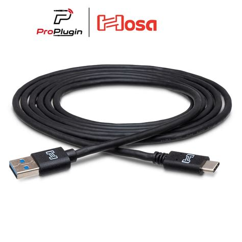Hosa USB 306CA SuperSpeed USB 3 0 Cable สาย USB Type C A คณภาพมาตรฐาน เวอรชน 3 0
