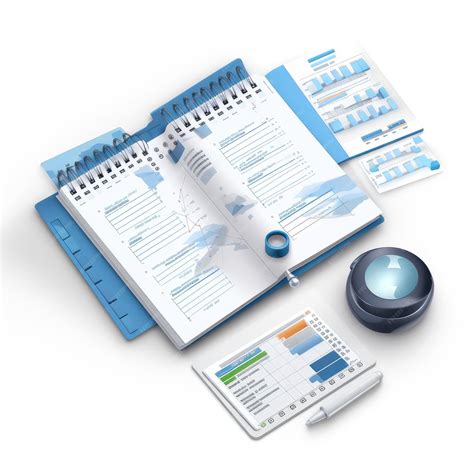 premium ai image blue databliss designing and executing a database project with a white canvas