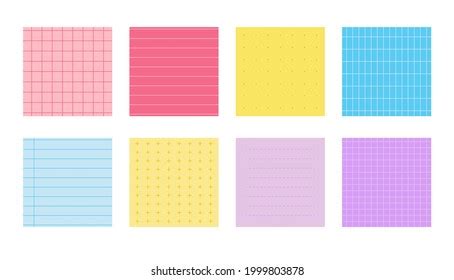 Sticky Note Grid Images Stock Photos D Objects Vectors Shutterstock