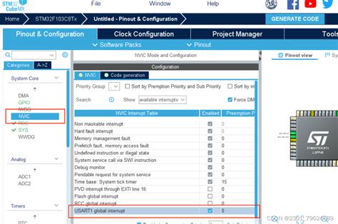 stm32f103c8t6核心开发板下，采用串口中断方式实现多形式的“hello windows”通信输出实例演训 stmc8t6掉线 csdn博客