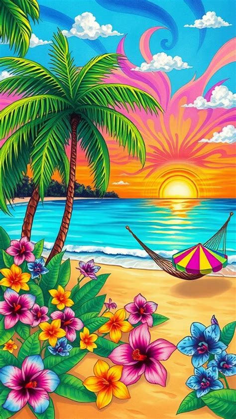 12 Inspiring Island Drawing Ideas For Artistic Expression