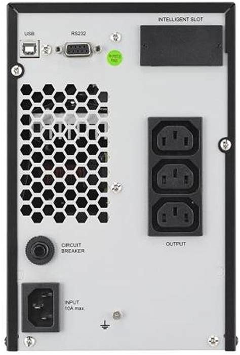 Fsp Champ Tower 3k Double Conversion Ups 3000va 2700w Capacity Microprocessor Control