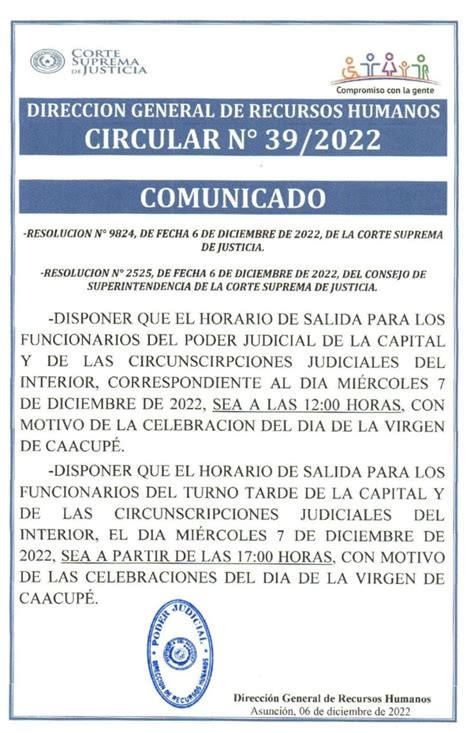 portal para funcionarios poder judicial