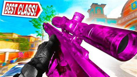 The Fastest Mcpr Class To Use In Multiplayer😍 Youtube