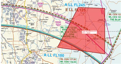 Proposed Temporary Restricted Area Koomooloo In The Flinders Ranges Aviation State