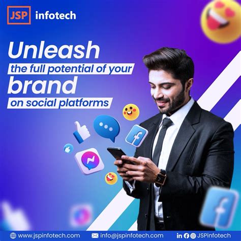 Boost Your Brand On Social Media With Jsp Infotech Jsp Infotech