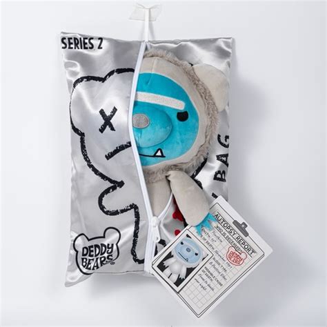 Frostbite Body Bag Deddy Bear Plush Hmv Store