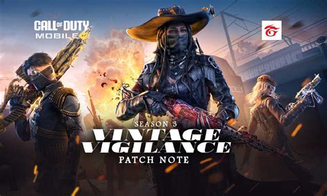 Senjata Dan Map Baru Hadir Di Codm Patch Update Season 3 Vintage Vigilance Dunia Games