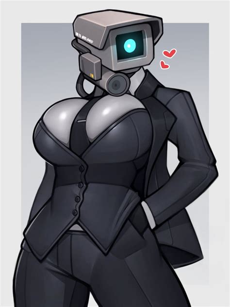 Rule 34 1girls 2023 Big Breasts Black Gloves Breasts Busty Camera Camera Head Camerawoman