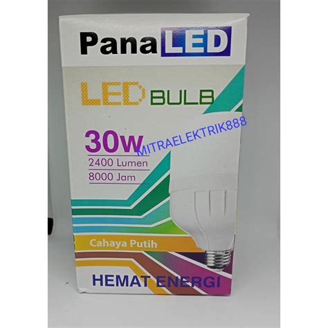 Jual LAMPU PANALED BULB WATT Shopee Indonesia