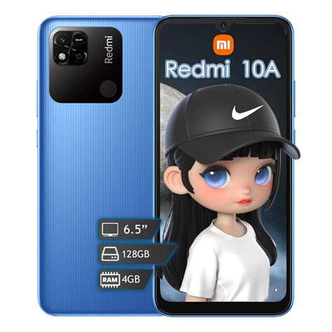 Celular Xiaomi Redmi A Dual Sim RAM GB Almacenamiento GB Azul