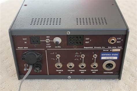 matrixsynth sequential circuits model 800 sequencer sn 03606
