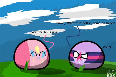 Twiball And Pinkeball By Temerdzafarowo On Deviantart