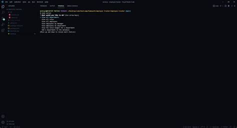 Github Mcktaylemployee Tracker