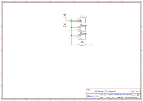 Bicycle Hall Sensor Pcb Platform For Creating And Sharing Projects Oshwlab