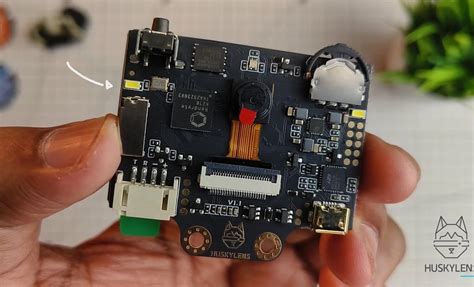 Huskylens Ai K210 Vision Sensor Plug And Play Face Object Tracking