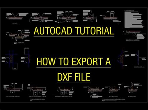 Exploring Autocad Dwg And Dxf File Formats Dwg Vs Dxf