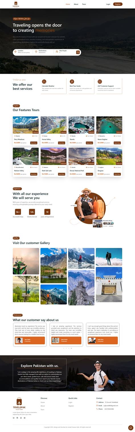 mernstack travelapp reactjs nodejs webdevelopment… junaid hassan