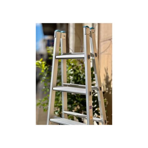 Scala Alluminio Doppia Salita Daloisio Scale Raccolta Ciliegie