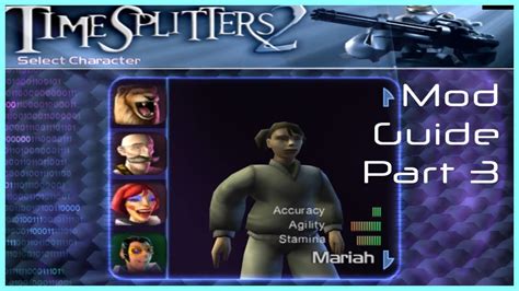 How To Mod Timesplitters 2 Character Modding Part 3 Youtube