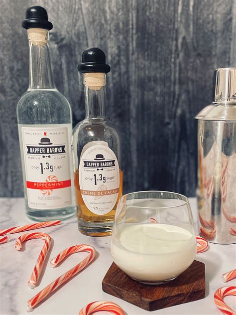 Peppermint Patty In A Glass Cities South Magazine