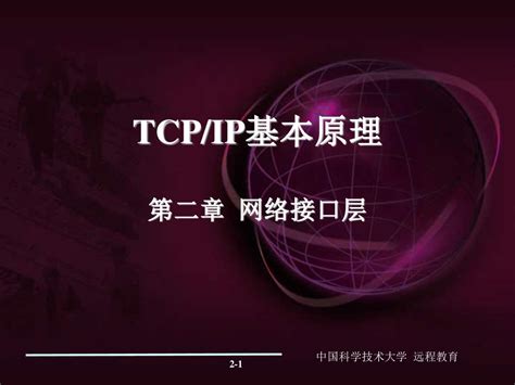 Tcp Ip基本原理 第二章 网络接口层 Ppt Download