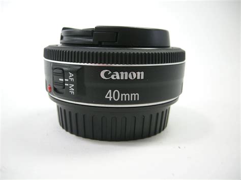 Canon Ef Stm 40mm F28 Lens
