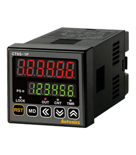 Autonics Ct6s 1p2t Programmable Digital Timer At Rs 5698 Piece