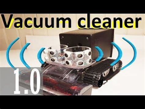 How To Make Vacuum Cleaner Part 1 Autonomous Robot 2018 Arduino Robot Artofit
