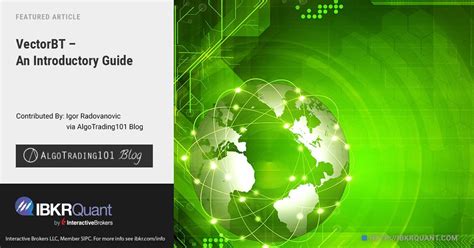 In This Algotrading101 Featured Article Igor Radovanovic Discusses