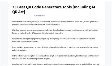 Toptool Qr Code Generators レビュー：機能、価格、代替、ユースケース、詳細 Toptool の包括的な概要
