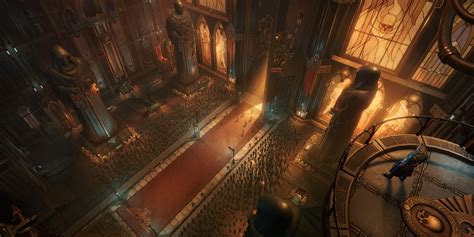 Owlcat Talks Meaningful Dialogue In Warhammer 40 000 Rogue Trader