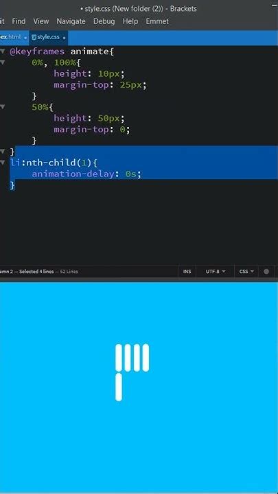 Pure Css Loader Animation Shorts Youtube