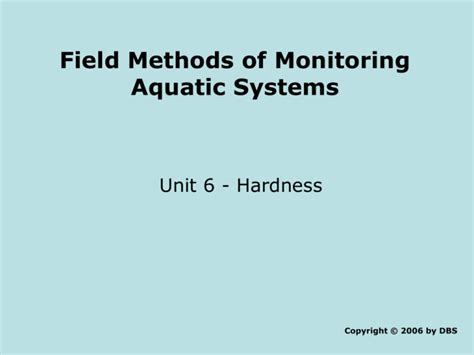 Field Methods Of Monitoring Atmospheric Systems