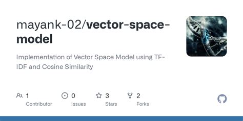 Github Mayank 02vector Space Model Implementation Of Vector Space Model Using Tf Idf And