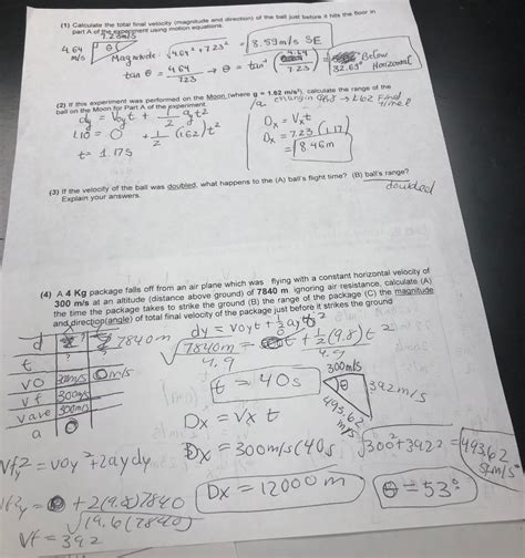 Solved Part A Launching A Projectile Position The Chegg