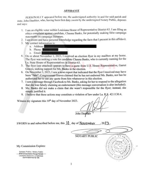 Ethics Complaint Filed Against State Rep Candidate Chauna Banks