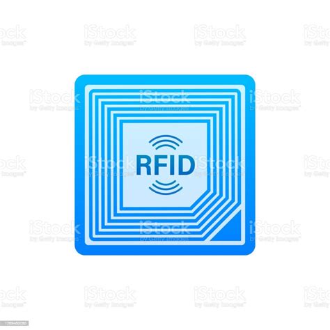 Rfid 무선 주파수 식별 기술 개념 디지털 기술 벡터 스톡 일러스트레이션입니다 전파식별에 대한 스톡 벡터 아트 및 기타 이미지 전파식별 감시 개념 Istock