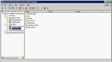 Mvc 4 Windows Server 2003 64bit Iis 60 Service Unavailable