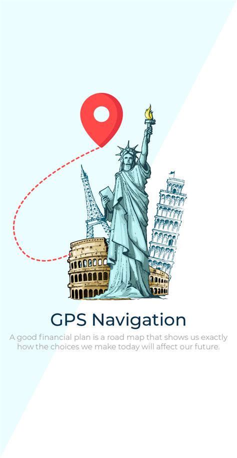 Gps Navigation App Ui Design On Behance
