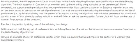 Solved For This Problem We Will Explore The Issue Of Chegg Com