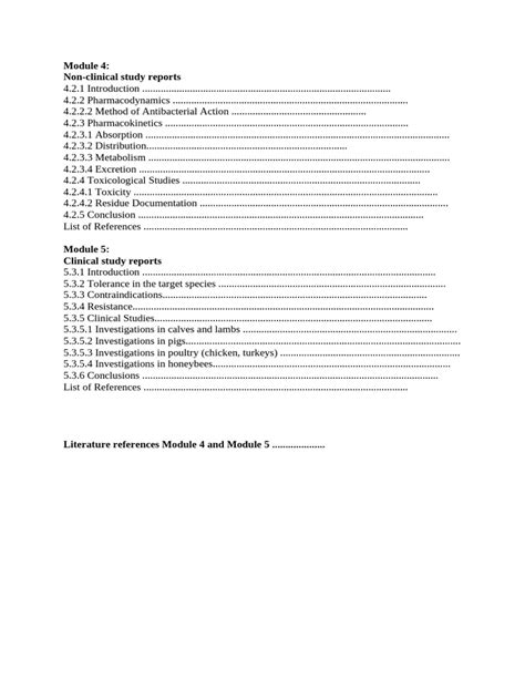 Requirement Module 4 And 5 Pdf Medicinal Chemistry Pharmacology