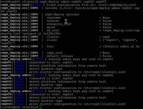 ceph集群的搭建 ceph集群搭建 csdn博客