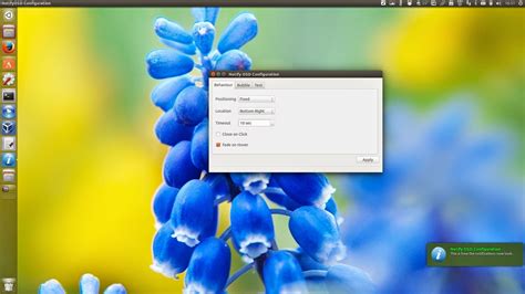 Configurable Notification Bubbles For Ubuntu LTS Close On Click Change Position Colors