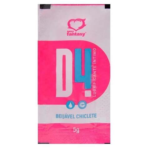 Comprar Sachê Lubrificante D4 5ml Com Sabor Esfria Esquenta Sexy Fantasy Sex Distribuidora