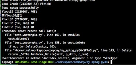 delete failed · issue 54 · microsoft sptag · github