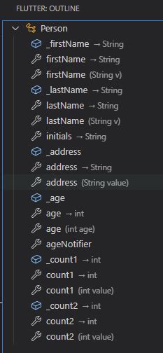 Group Settergetter With The Field In Flutteroutline · Issue 3706 · Dart Codedart Code · Github