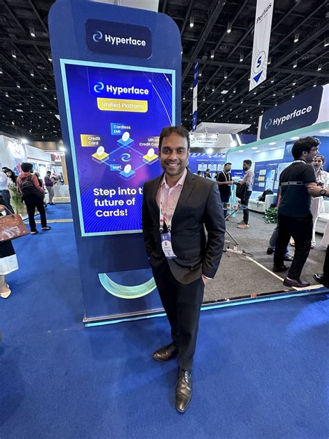 Ramanathan Rv On Linkedin Sff2023 Singaporefintechfestival Fintech Hyperface Creditcards…